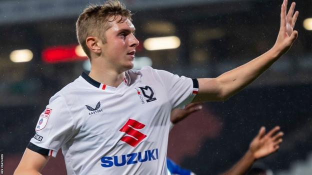 EFL Trophy: MK Dons thump Chelsea U21s as Manchester City U21s edge ...