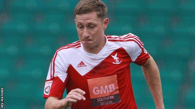 David Martin: Bromley sign former Crystal Palace and Derby winger - BBC ...