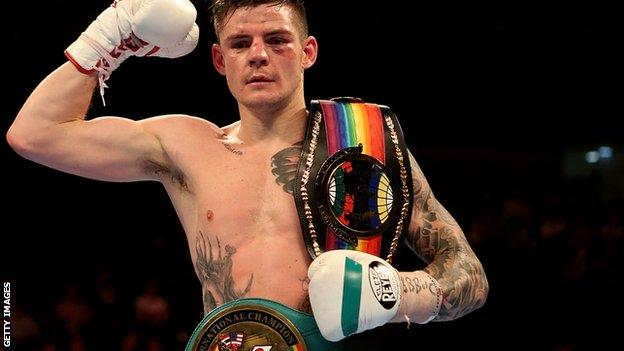 Dave Ryan considers retirement after Josh Taylor defeat - BBC Sport