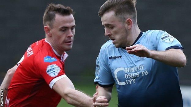 Irish Premiership: Cliftonville sign midfielder Ronan Wilson from ...