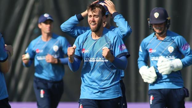 One-Day Cup: Alex Hughes stars as Derbyshire ease past Northants - BBC ...