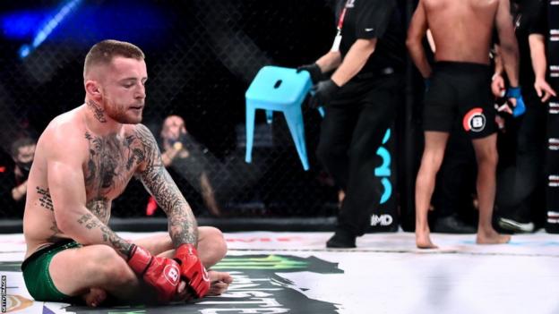 Bellator 298: How James Gallagher used past 'mistakes' and 21-month ...
