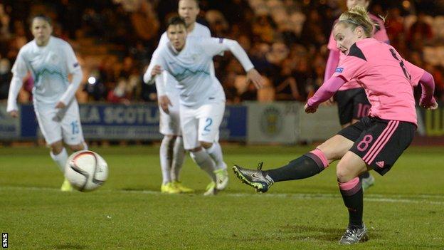 Scotland Women: Kim Little returns to squad for World Cup qualifiers ...