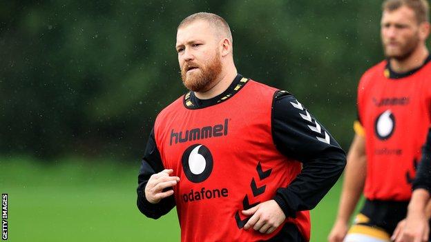 Tom West: Wasps prop signs contract extension - BBC Sport