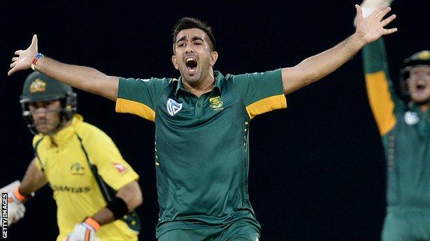 Tabraiz Shamsi: Northants sign South Africa spinner as Seekuge Prasanna ...