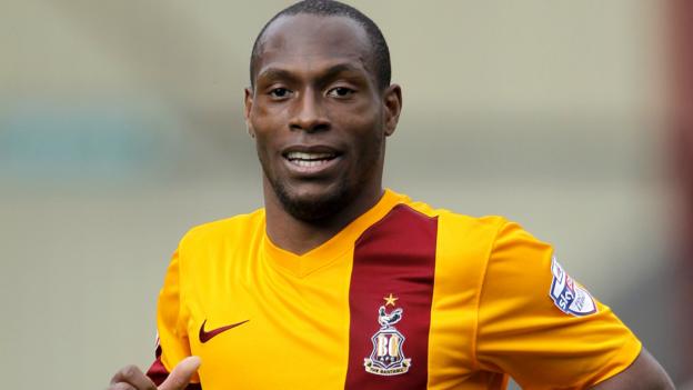 Kyel Reid: Preston North End winger back at Bradford on loan - BBC Sport