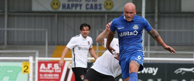 Graham Westley: 'Bringing David Pipe back a 'no-brainer' - BBC Sport