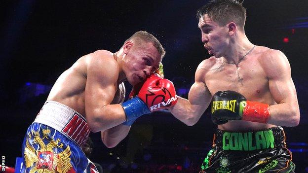 Michael Conlan: Belfast boxer to face Belmar Preciado in New York on St ...