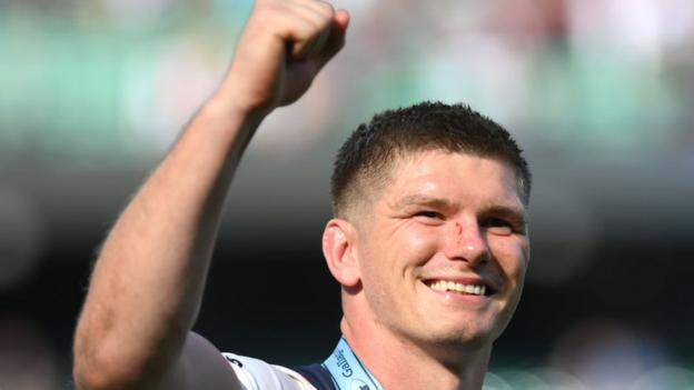 Owen Farrell: Saracens captain says Premiership champions can 'raise ...