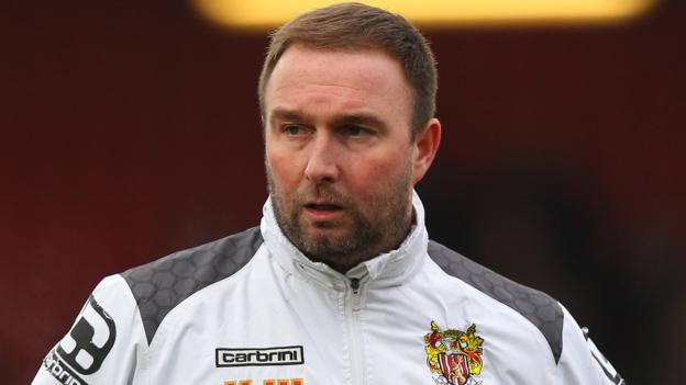 Kevin Watson: Ebbsfleet United appoint caretaker boss as permanent ...