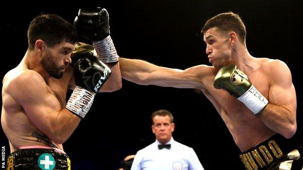 Callum Smith beats John Ryder on points to retain WBA super ...