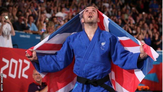 British Paralympic judo medallist Samuel Ingram retires - BBC Sport