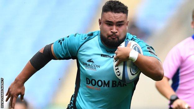 Dragons: Chris Coleman, Josh Reynolds, Luke Yendle, Aneurin Owen and ...