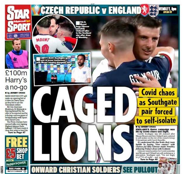 Tuesday's back pages - BBC Sport