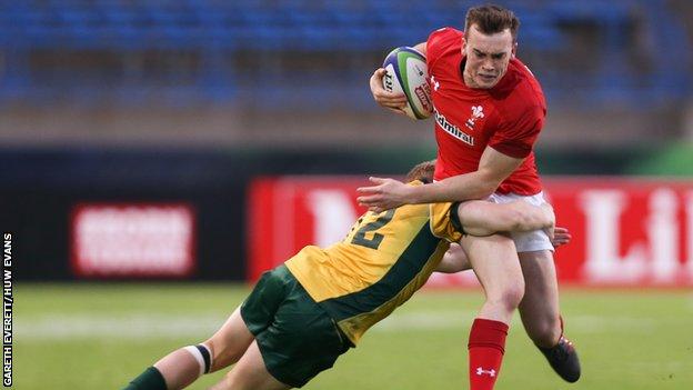 World Rugby U20 Championship: Australia 21-26 Wales - BBC Sport