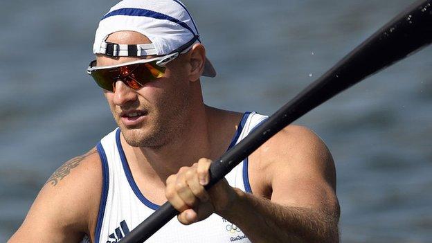 Liam Heath: British Olympic canoeing champion wins World Cup silver ...