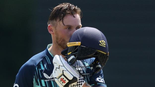 Phil Salt: England batter credits T20 travels for giving him a World ...