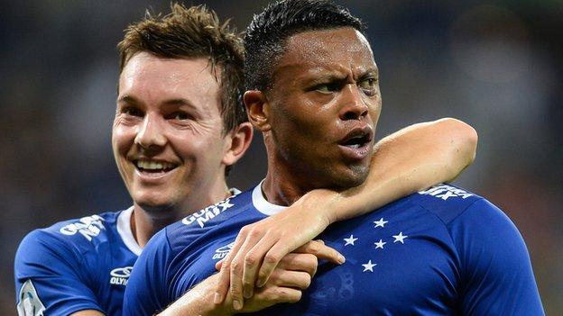 Julio Baptista: Former Brazil striker plays for Bolton Wanderers' under ...