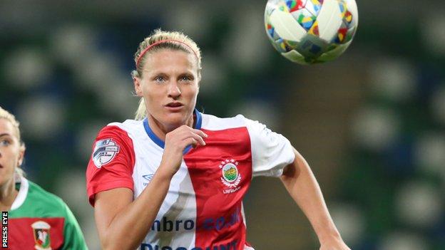 Linfield defender Ashley Hutton on dual league and Euro ambitions - BBC ...