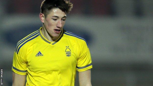 Adam Crookes: Lincoln City sign Nottingham Forest defender on season ...