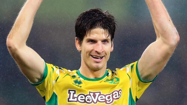 Timm Klose: Norwich City defender signs new three-year contract - BBC Sport