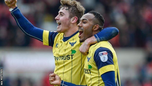 Oxford United's Rob Hall 'thankful' for derby-winning moment against ...