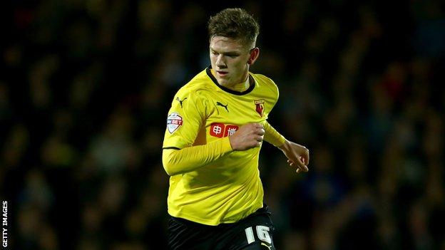 Sean Murray: Swindon Town sign Watford midfielder on free transfer ...