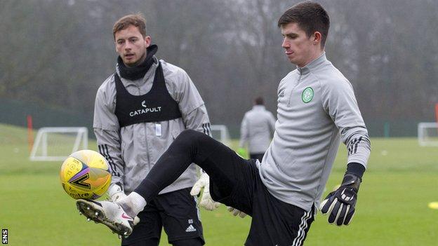 Dundee United: Ross Doohan brought in on emergency loan - BBC Sport