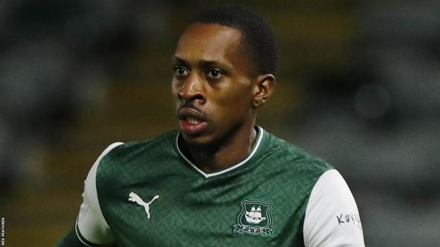 Mickel Miller: Plymouth Argyle defender suffers fresh injury blow - BBC ...