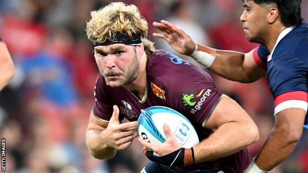 Angus Scott-Young: Northampton to sign back row from Queensland Reds ...