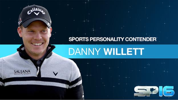 Danny Willett: BBC Sports Personality 2016 contender - BBC Sport