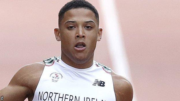 Belfast International: Commonwealth Games medallist Leon Reid wins 100m ...