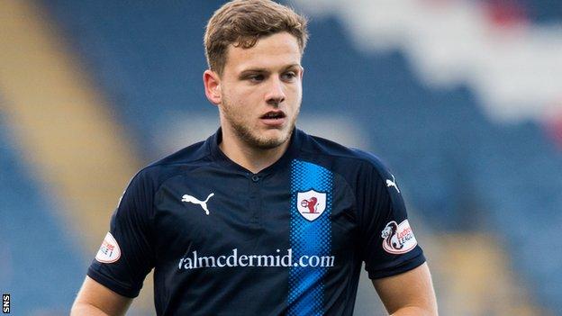 Scottish League One: Raith Rovers go clear after thriller with East ...