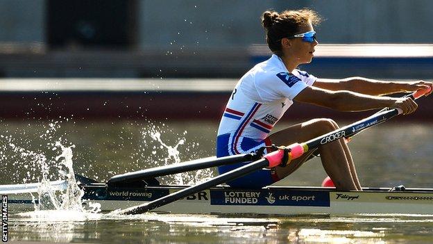 World Rowing: GB seek to rebound from gold-free Europeans - BBC Sport