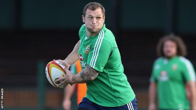 Ryan Grant: 2013 Lion says Scottish rugby suffering from 'lack of ...