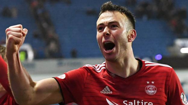 Andrew Considine: Aberdeen defender signs new contract until 2021 - BBC ...