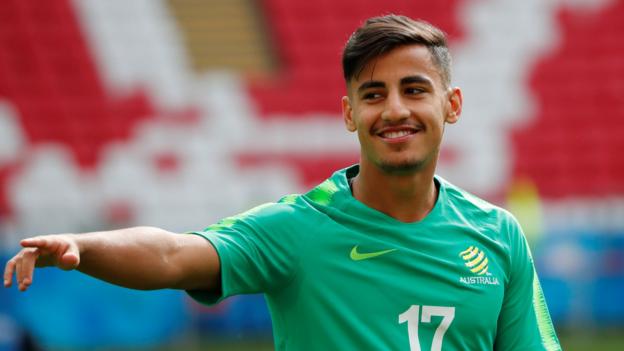 Daniel Arzani: Man City signing from Melbourne City set for Celtic loan ...