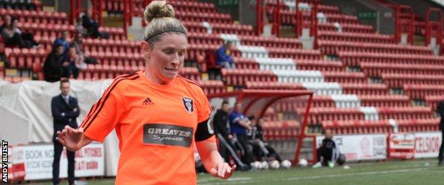 Glasgow City: Each women's SPL title more special - Leanne Ross - BBC Sport