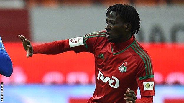 Lokomotiv capture Congo's Ndinga from Monaco on permanent deal - BBC Sport