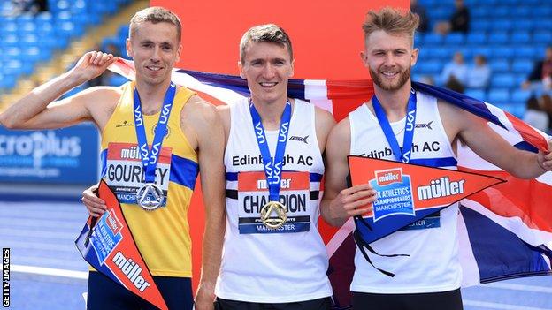 European Indoor Championship: Neil Gourley boosted by new British ...