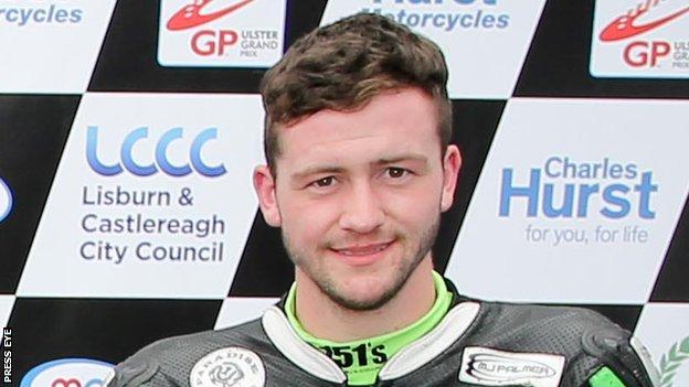 Isle of Man TT: NI rider Adam McLean 'still learning' Mountain Course ...