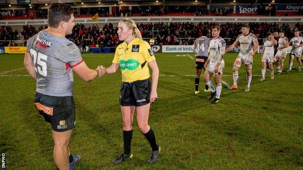 Joy Neville: Referees should be judged on accuracy, not gender says ex ...