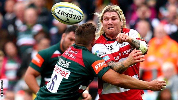 Dragons hooker Richard Hibbard will 'never turn back' on Wales - BBC Sport