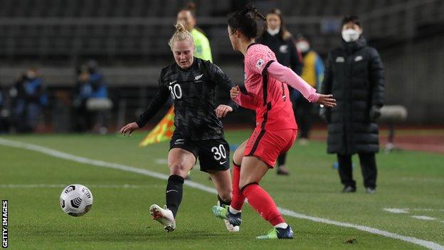 Southampton's Ashleigh Ward says making home World Cup in New Zealand ...
