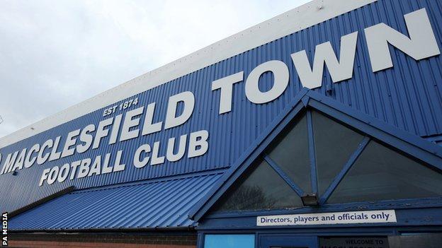 Macclesfield Town: Relegation to National League confirmed as EFL rejects reprieve request - BBC ...