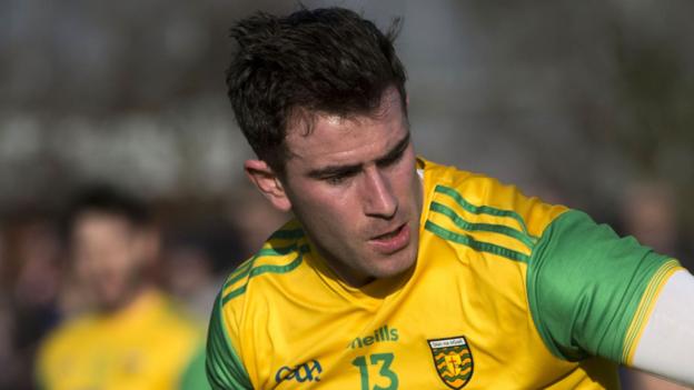 Patrick McBrearty: Donegal could be minus star forward in vital ...