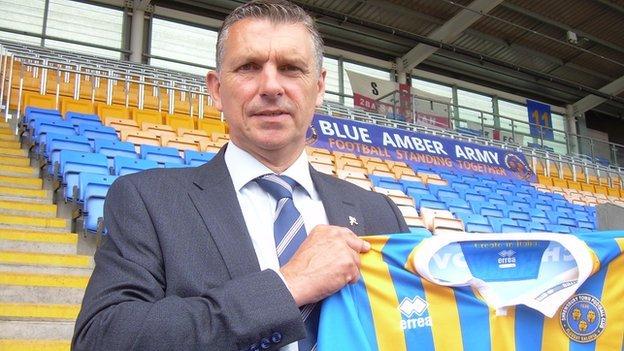 John Askey: Shrewsbury Town appoint Macclesfield Town boss as manager ...