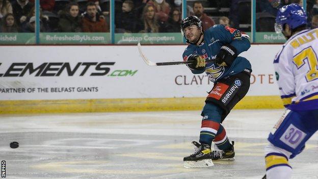 Elite League: Giants secure victory over Flyers - BBC Sport