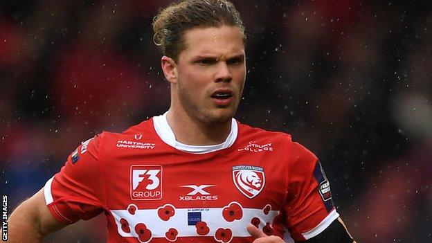 Henry Purdy: Bristol Bears sign former Gloucester back on short-term ...