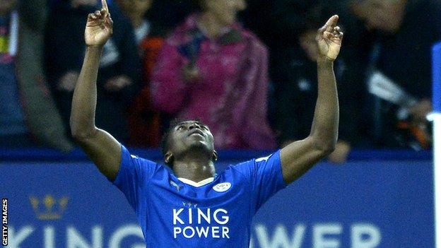 Rangers hopeful of Joe Dodoo capture from Leicester City - BBC Sport